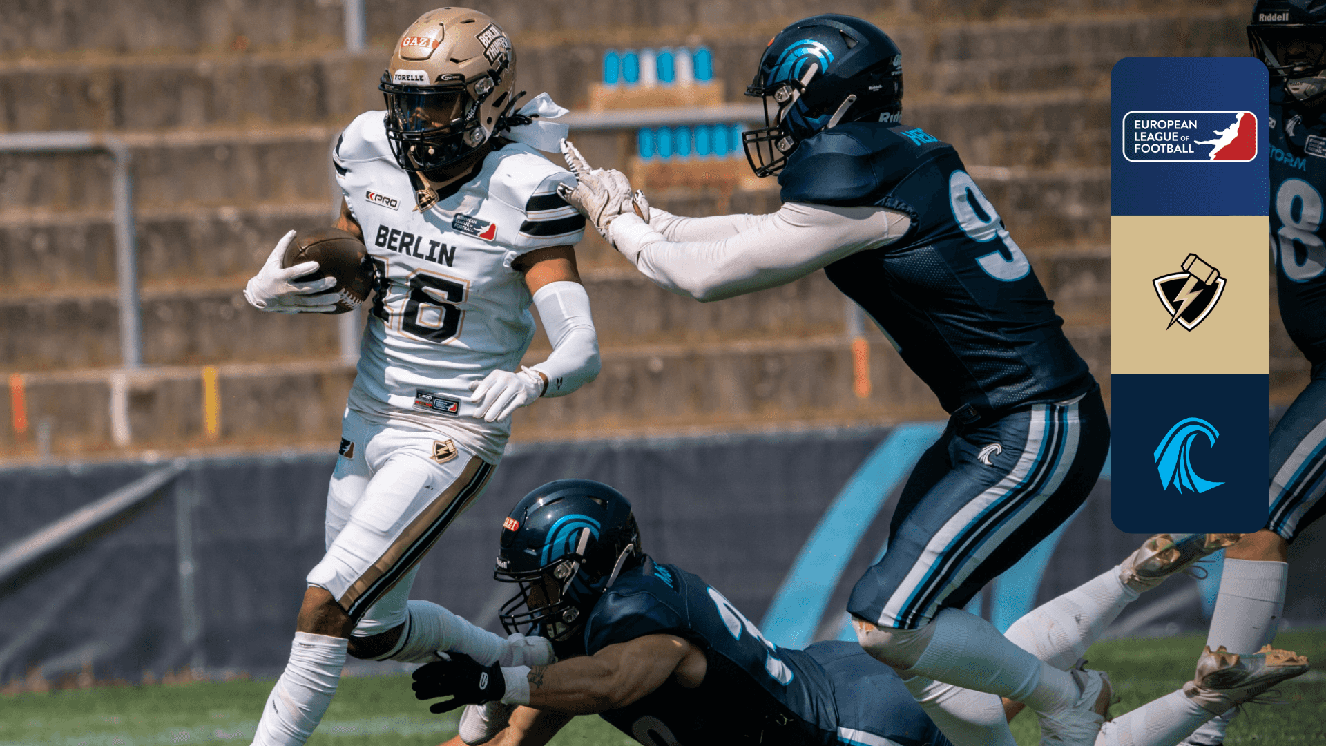 Watch Berlin Thunder @ Nordic Storm Live Stream | DAZN CH