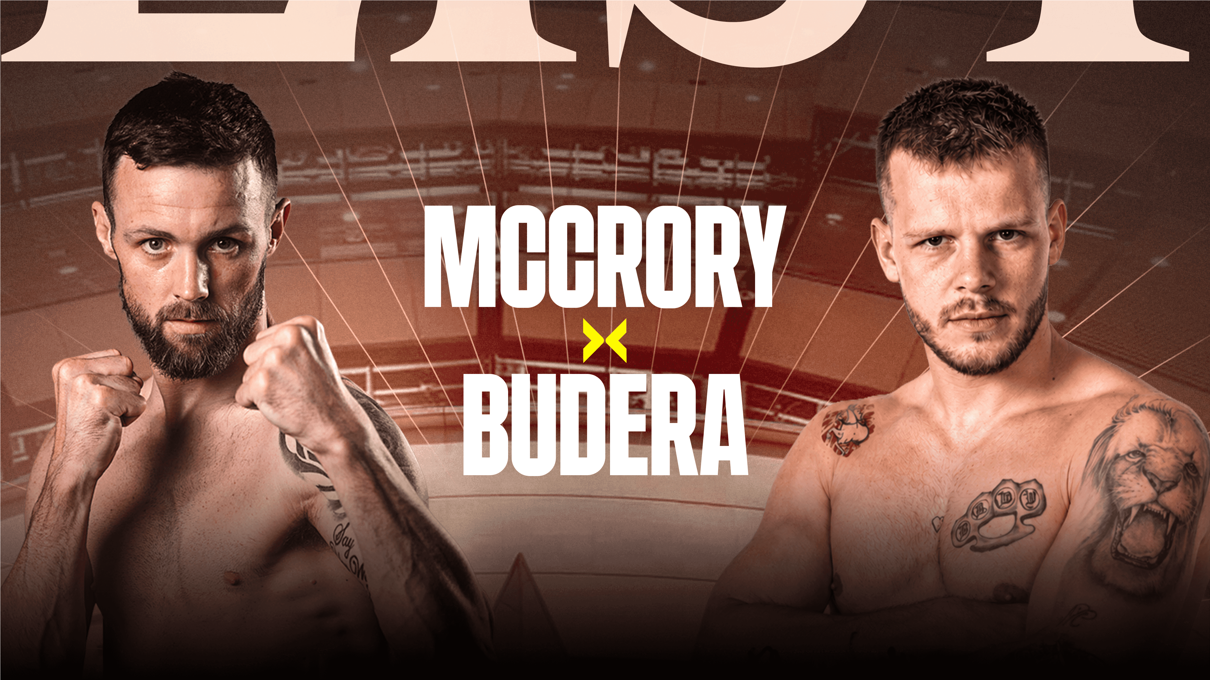 Watch McCrory vs. Budera: Full Event Replay Live Stream Online | DAZN BR
