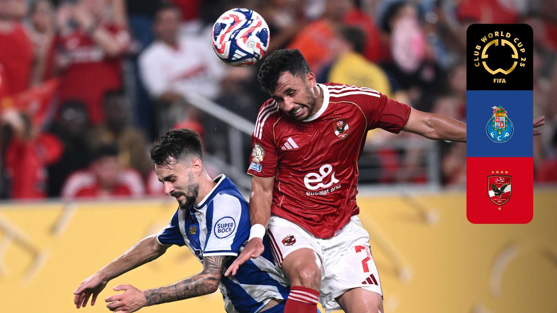 شاهد بورتو ضد الاهلي على الإنترنت | DAZN MA