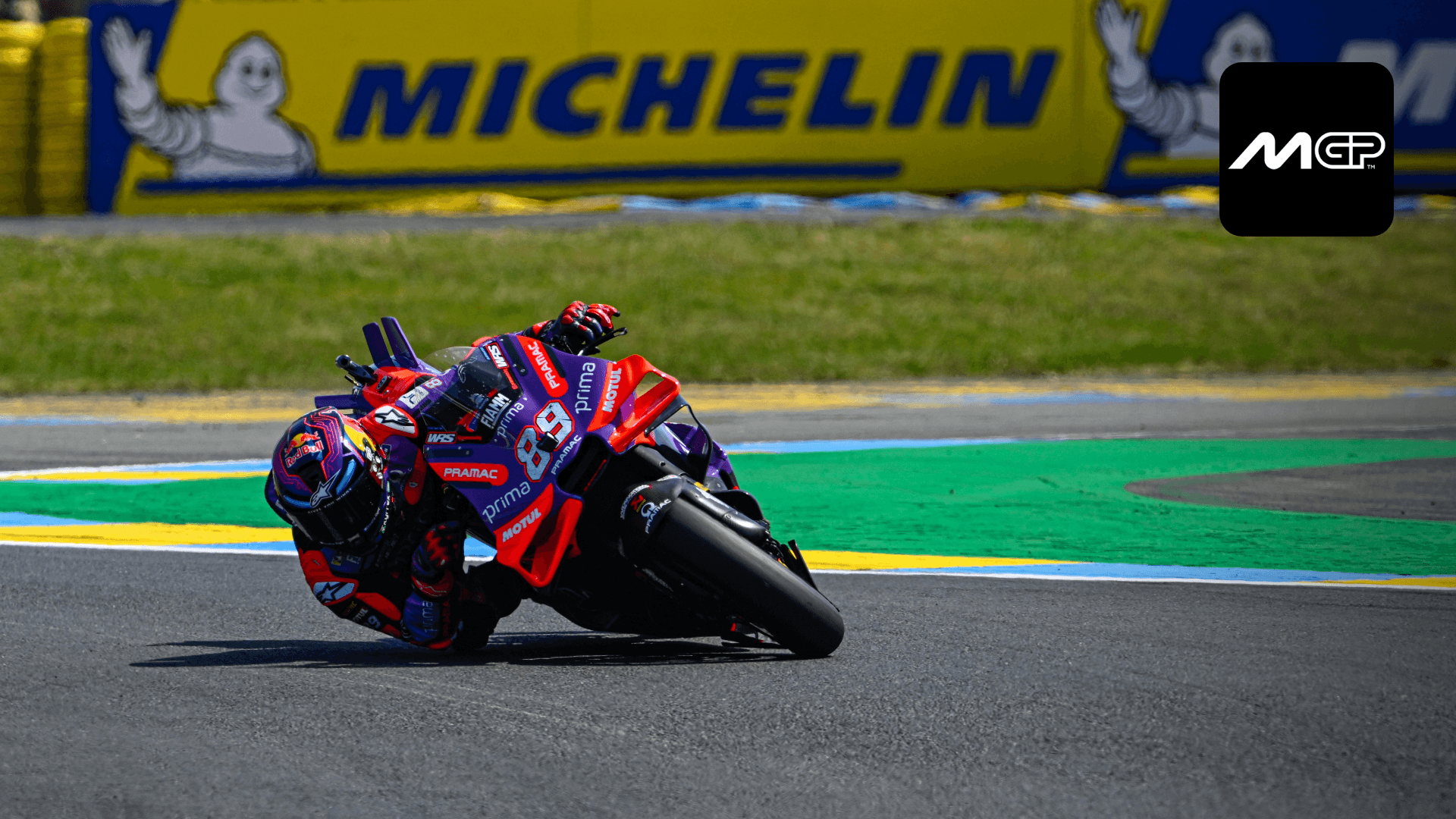 Ver GP Michelin de Francia | Sprint Online en Directo | DAZN ES