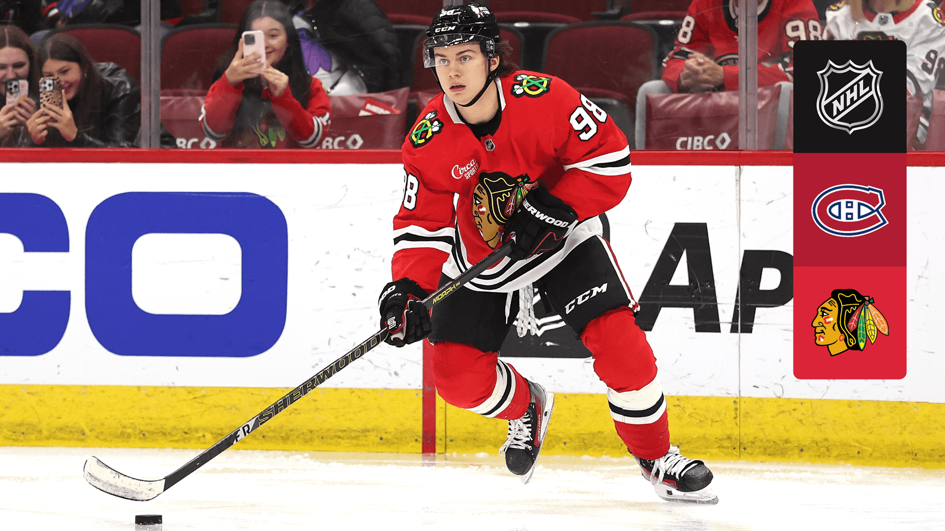 Watch Canadiens @ Blackhawks Live Stream Online | DAZN MC