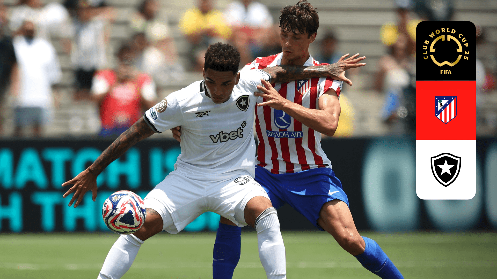 Watch Atlético de Madrid vs. Botafogo Online | DAZN QA