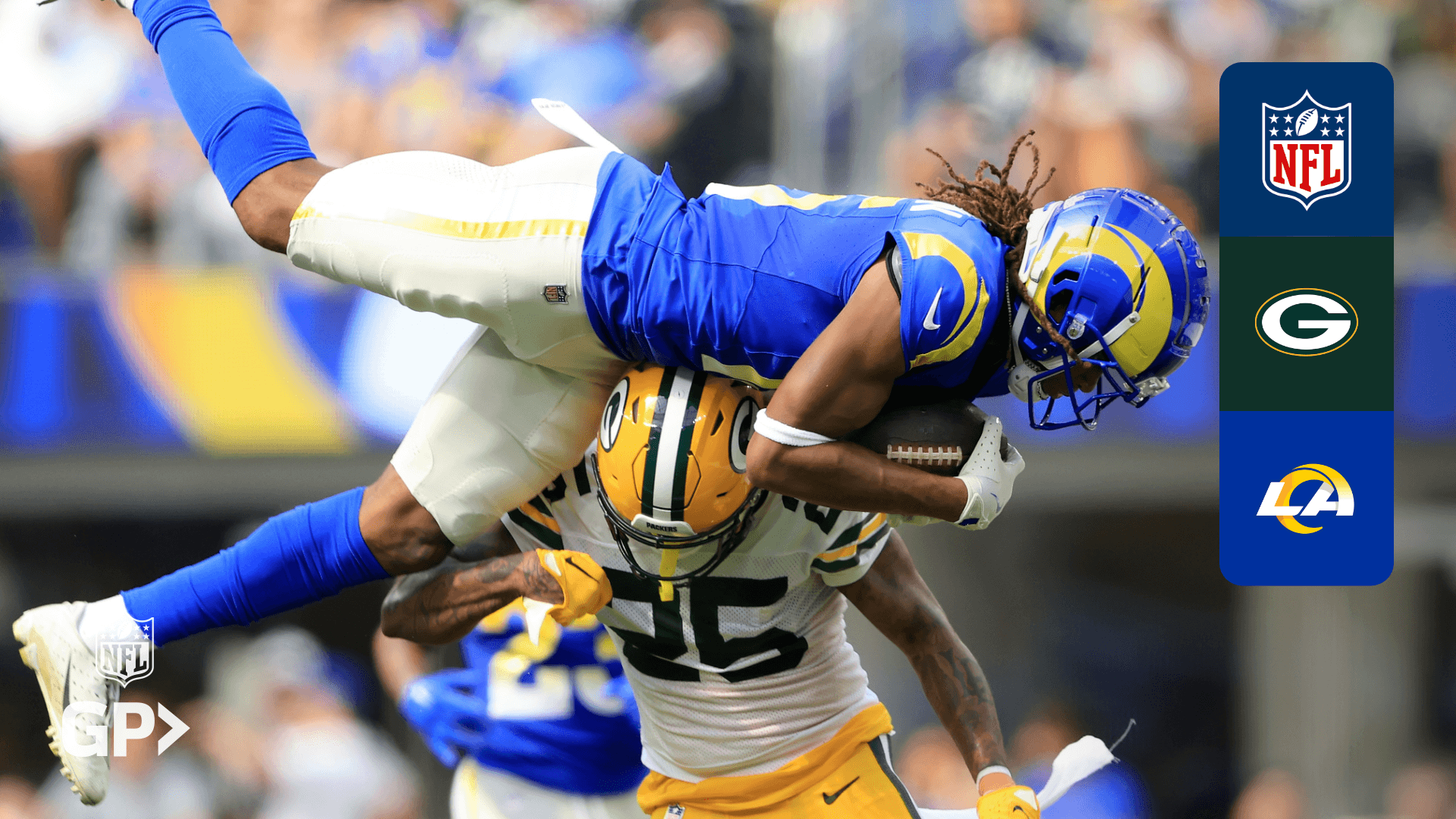 Assista a Packers x Rams ao vivo | DAZN BR