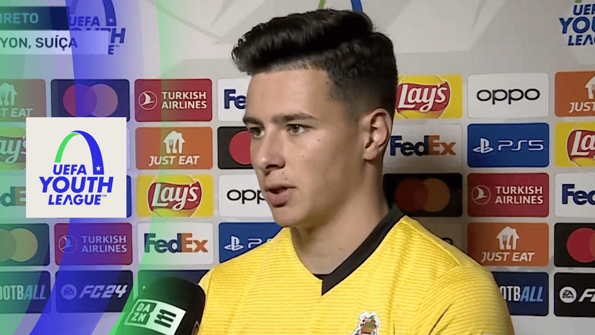 Ver: Diogo Fernandes: "Não entrámos bem no jogo" em Direto | DAZN PT