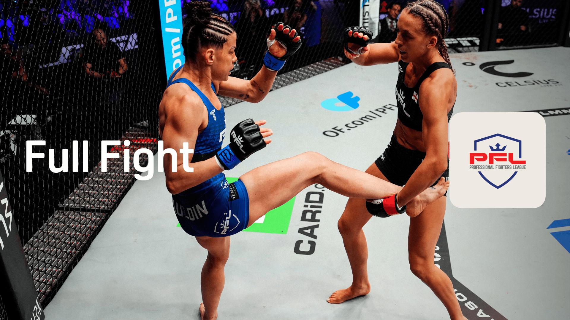 Watch PFL 1 | 2024: Ditcheva vs. Mauldin Online | DAZN GB