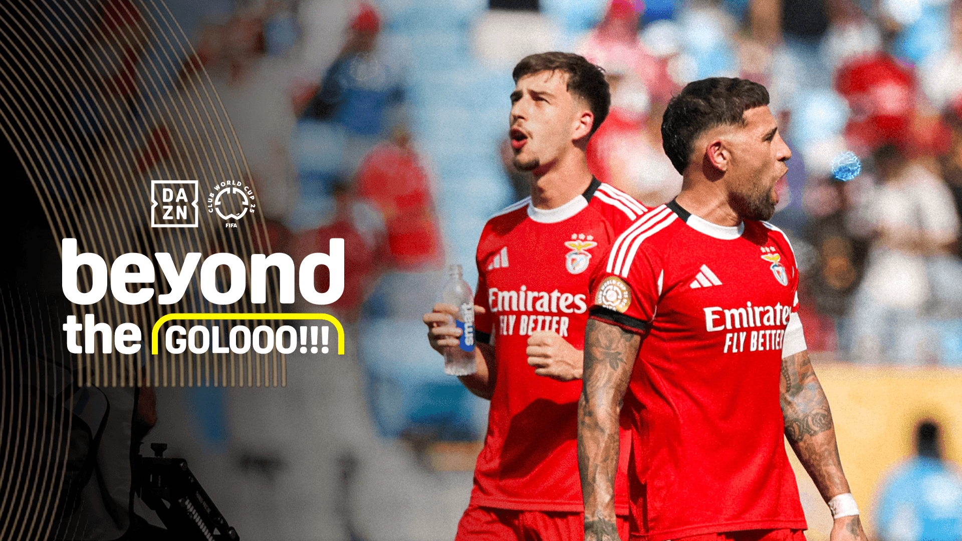 Ver: Beyond the Golo: A história de um jogo para a história em Direto | DAZN PT