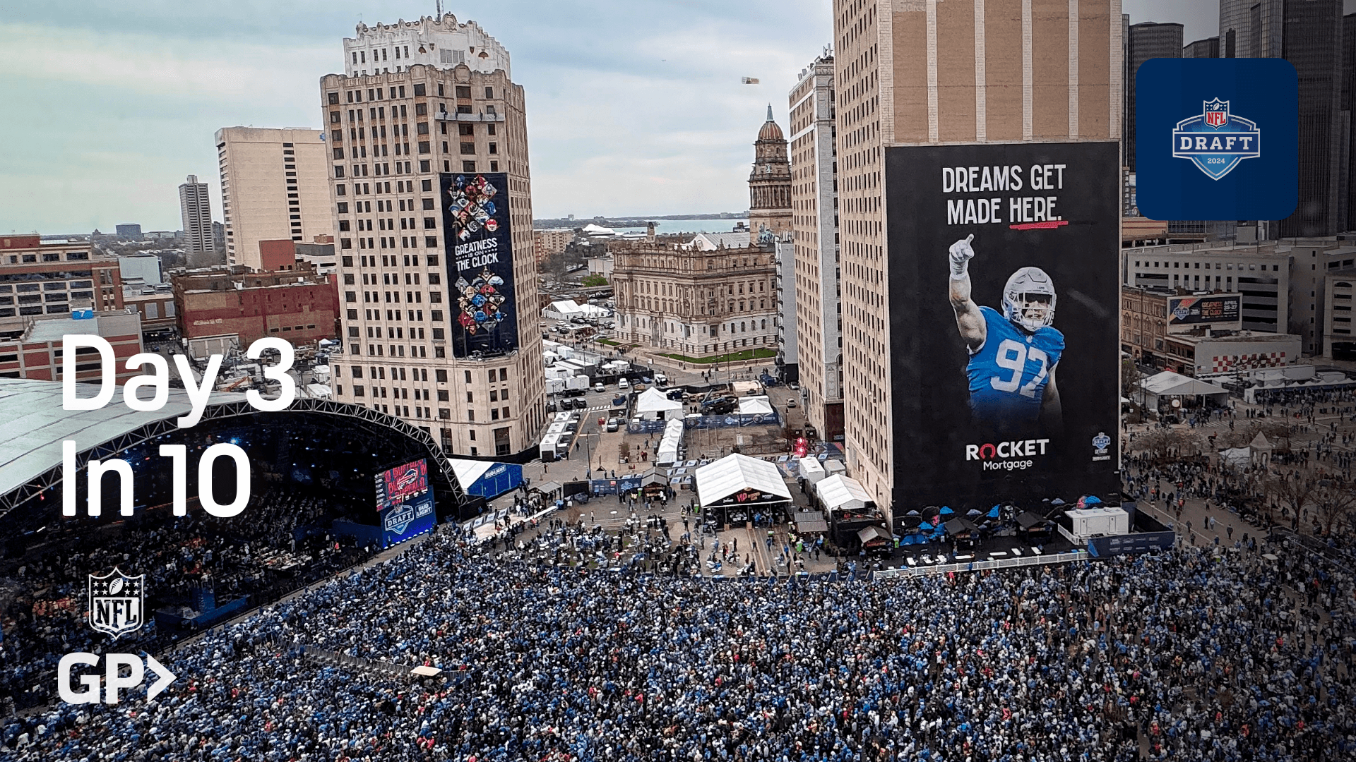 Watch NFL Draft: Day 3 - Highlights Online | DAZN ES