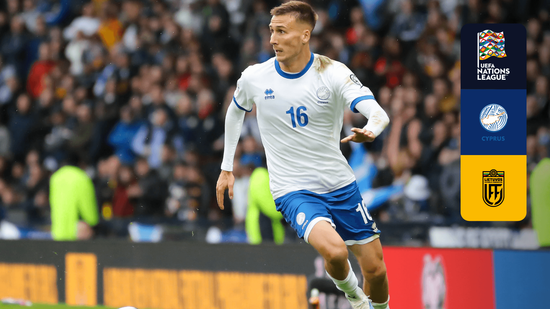 Watch Cyprus - Lithuania Live Stream | DAZN LU