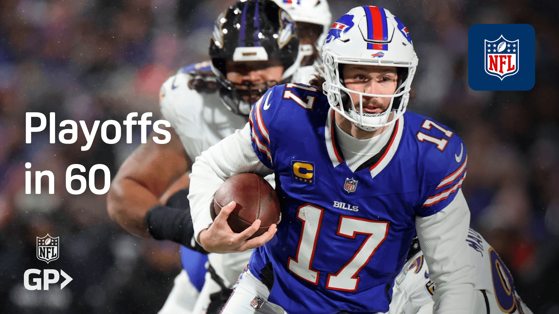 Assista agora mesmo a Playoffs in 60: Divisional Round | DAZN BR