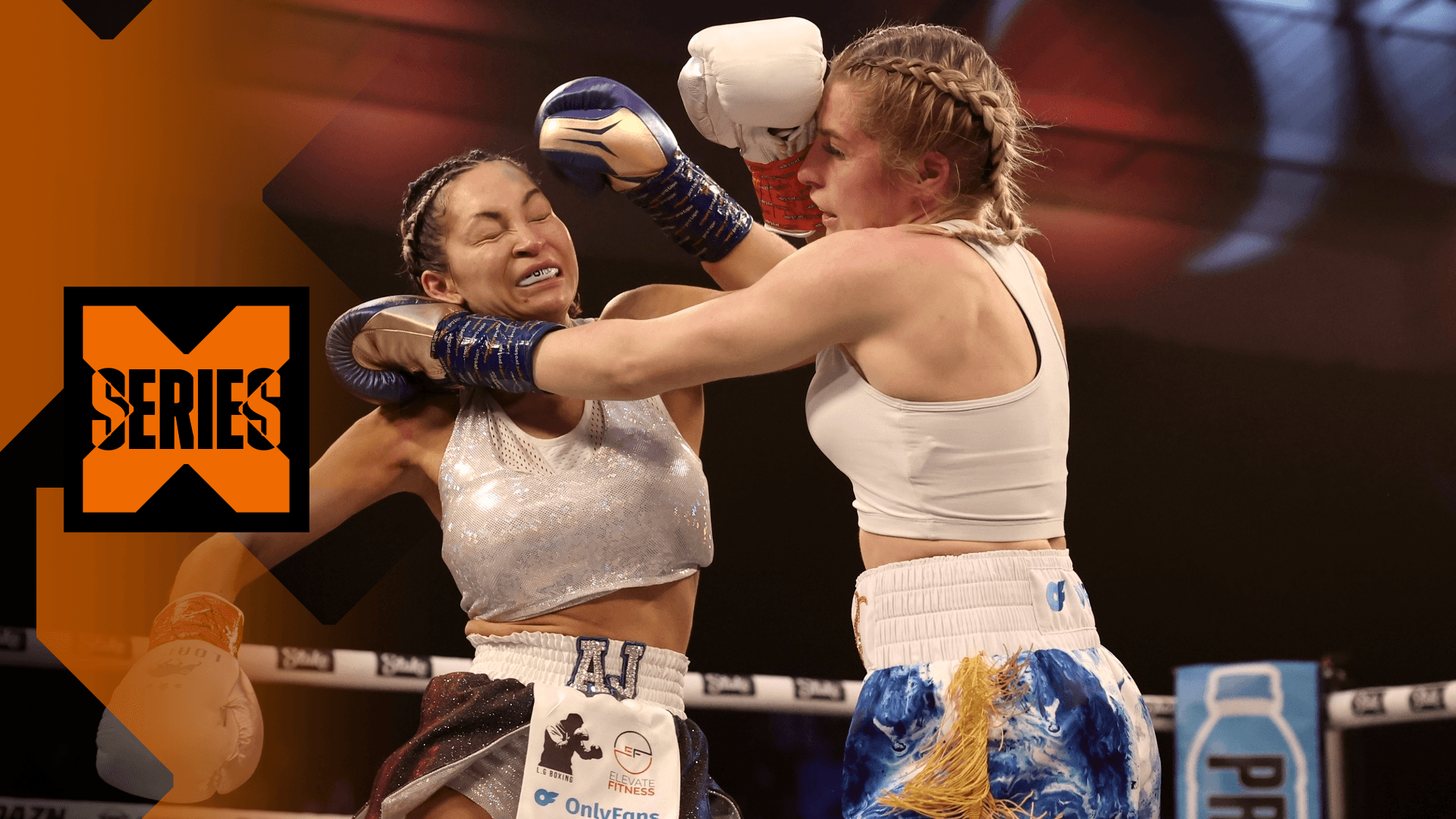 Watch Astrid Wett vs. AJ Bunker: Full Fight Online | DAZN TF