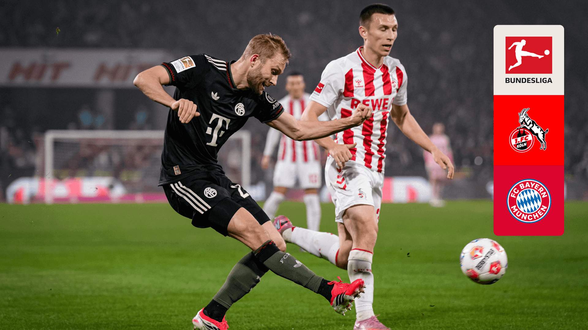 Watch Köln - Bayern München Highlights Online | DAZN IT