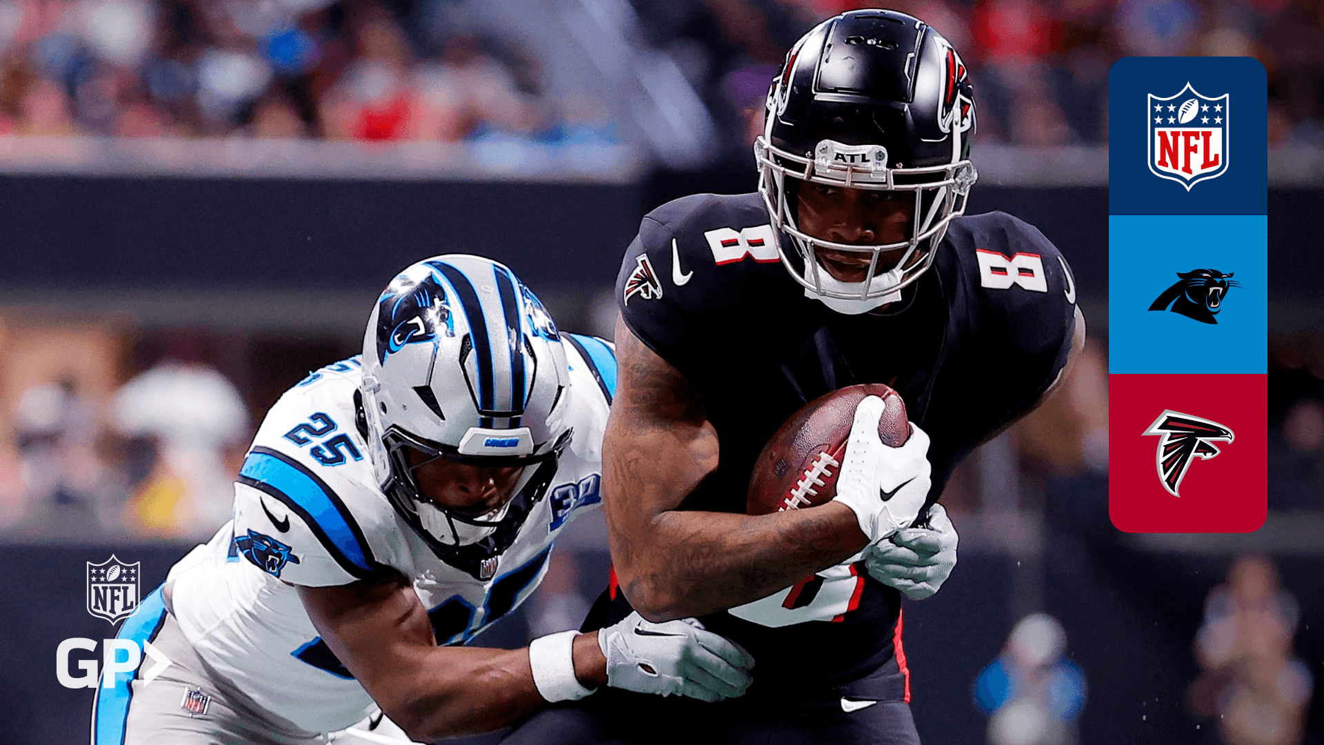 Ver Panthers @ Falcons (en Español) Online en Directo | DAZN ES