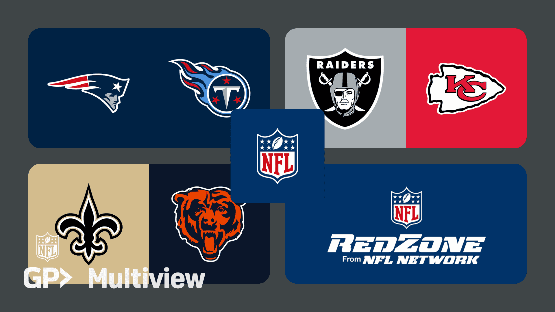 Watch NE @ TEN, LV @ KC, NO @ CHI, RedZone Live Stream Online | DAZN HK