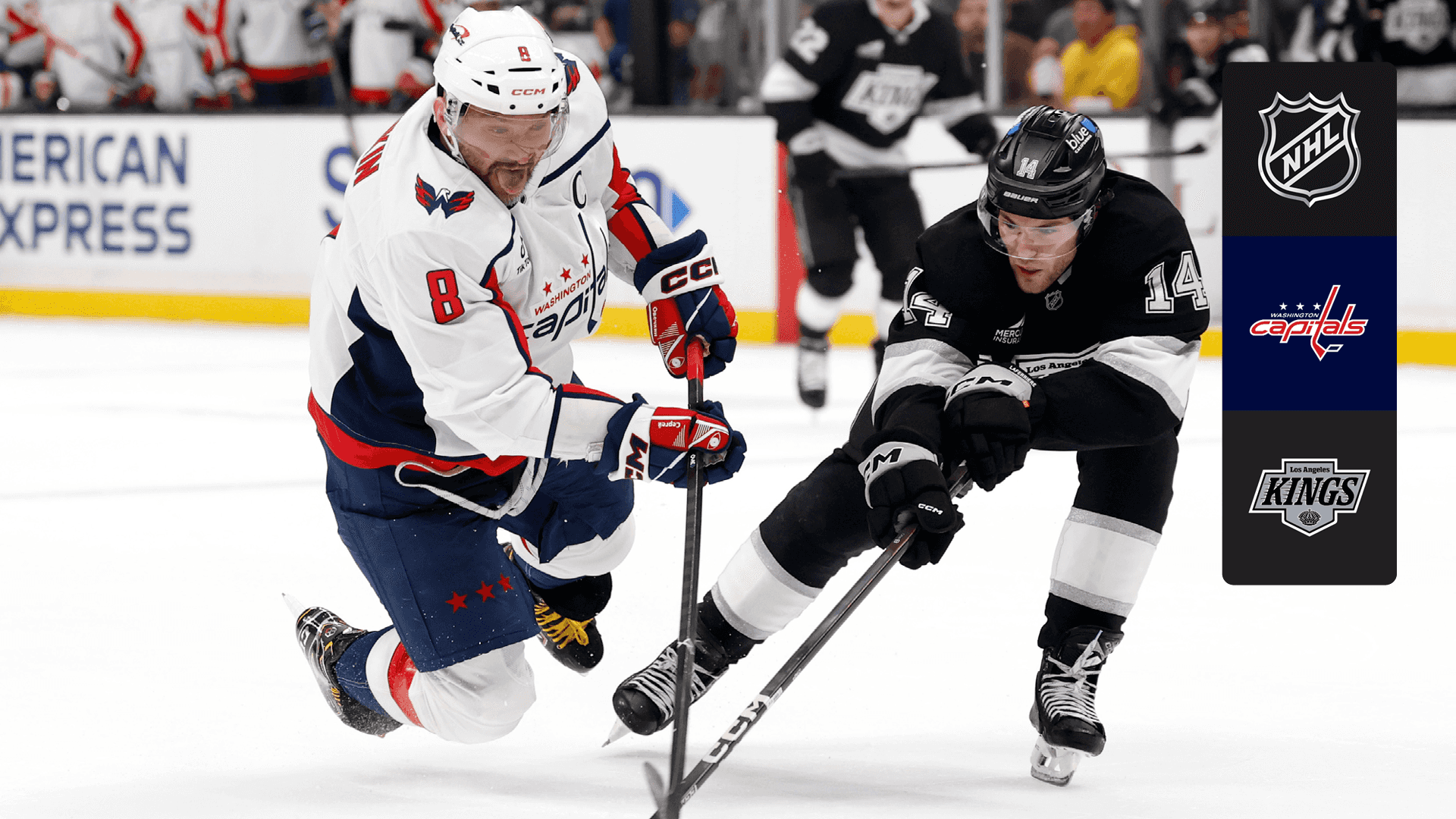 Capitals vs. Kings Live Stream | Jetzt Anmelden | DAZN AT