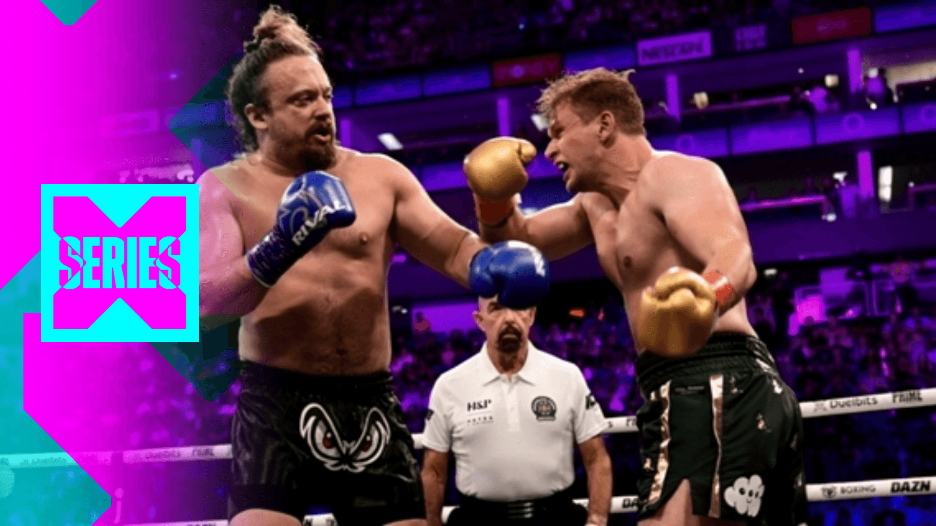 Watch Sam Hyde vs. IAMTHMPSN: Full Fight Online | DAZN CF