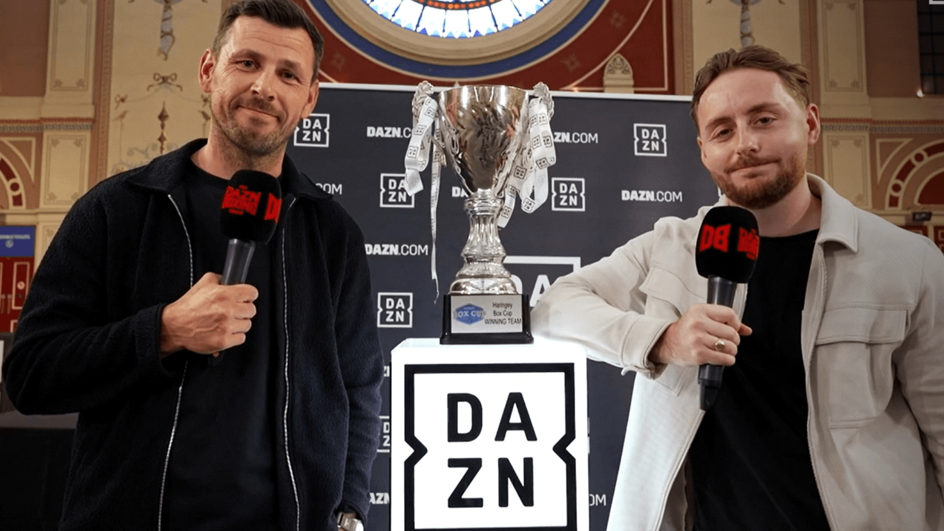 Watch Haringey Box Cup: Behind the Scenes Online | DAZN GB