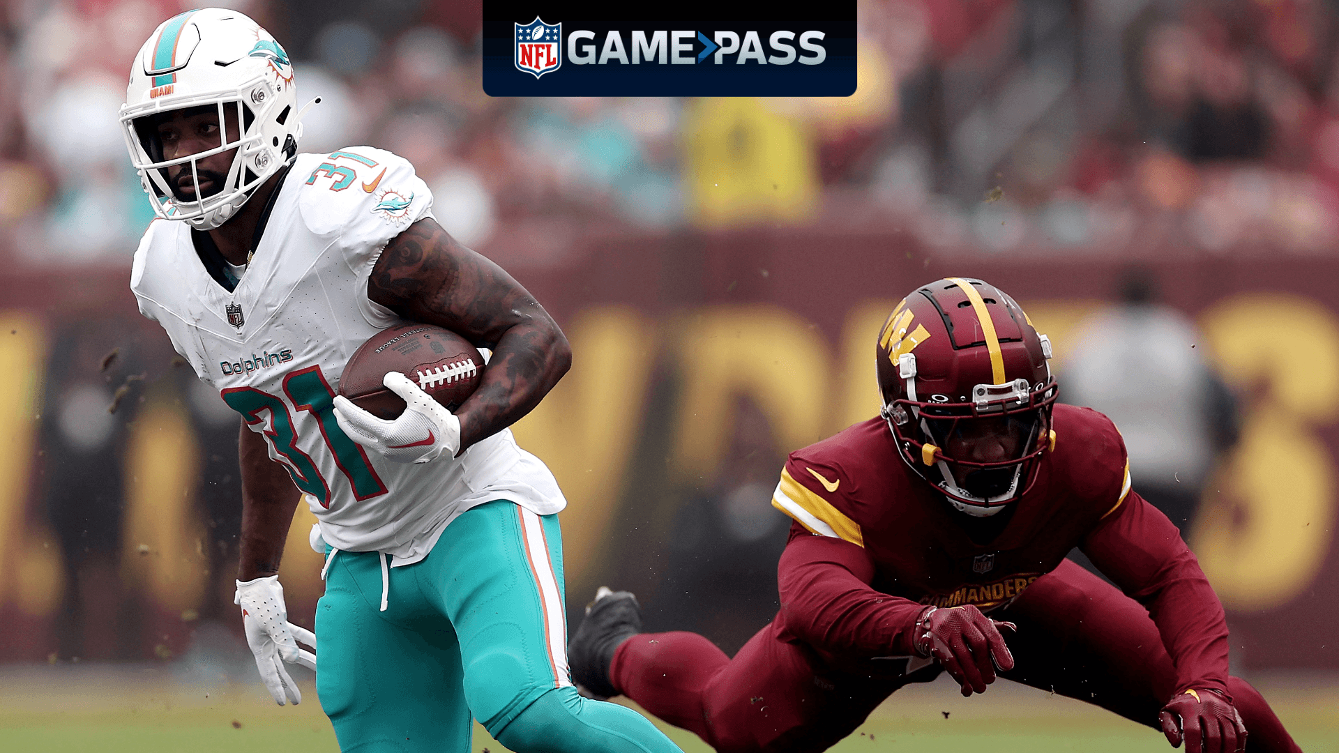 Watch Dolphins @ Commanders Live Stream | DAZN GB