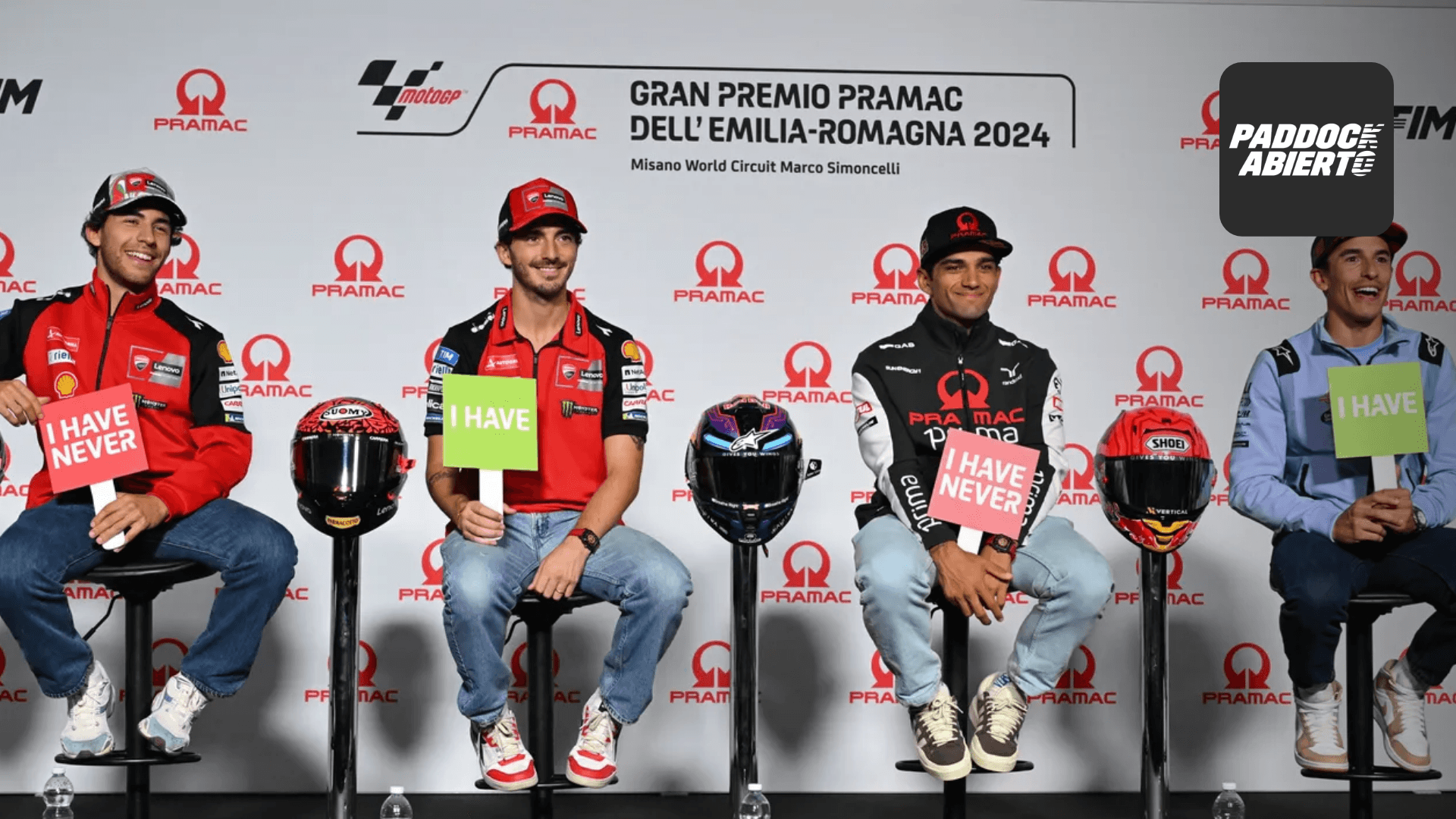 Watch Pramac Grand Prix de Emilia-Romaña | Paddock Abierto (by Aprilia ...