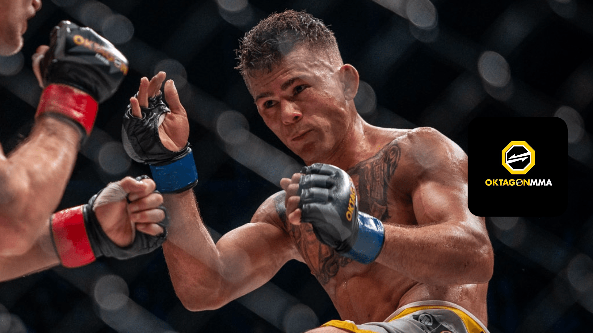 Watch OKTAGON 59 Live Stream | DAZN CW