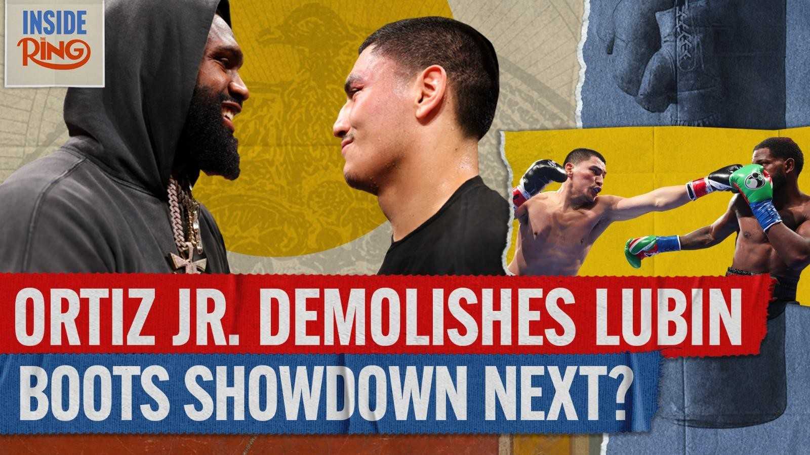 Watch Inside The Ring - 10 Nov Live Stream Online | DAZN CA