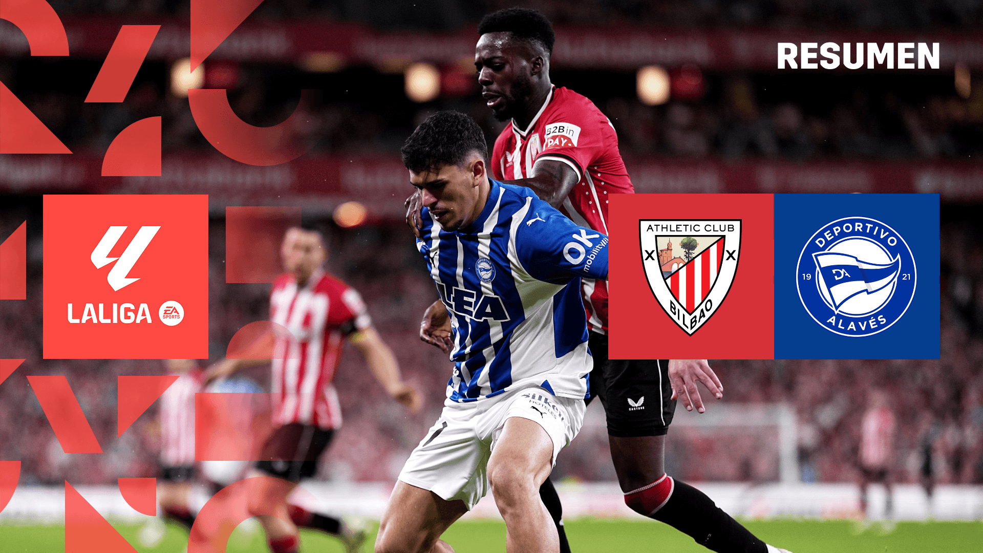 Watch Athletic Club - Deportivo Alavés (Short) Live Stream | DAZN ES