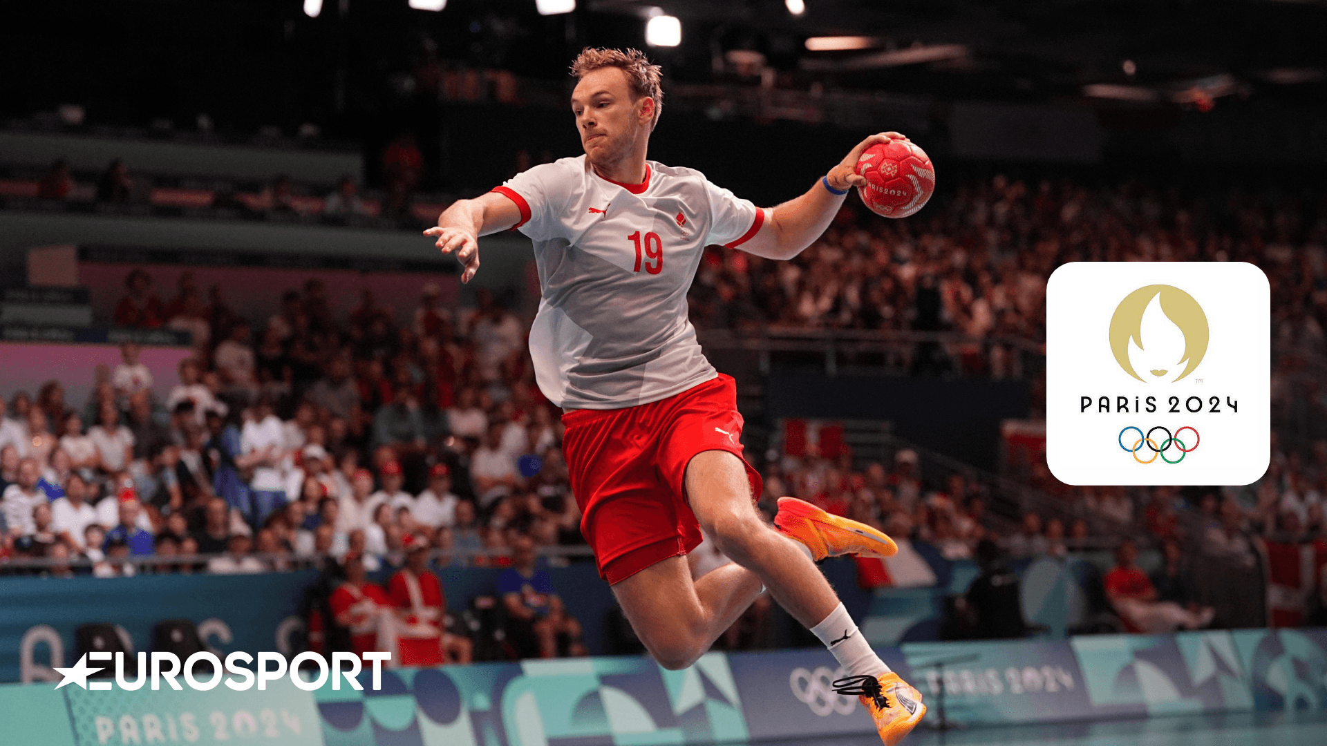 Watch Paris 2024 | Slovenia - Denmark (Handball Semi-final Men) Live ...