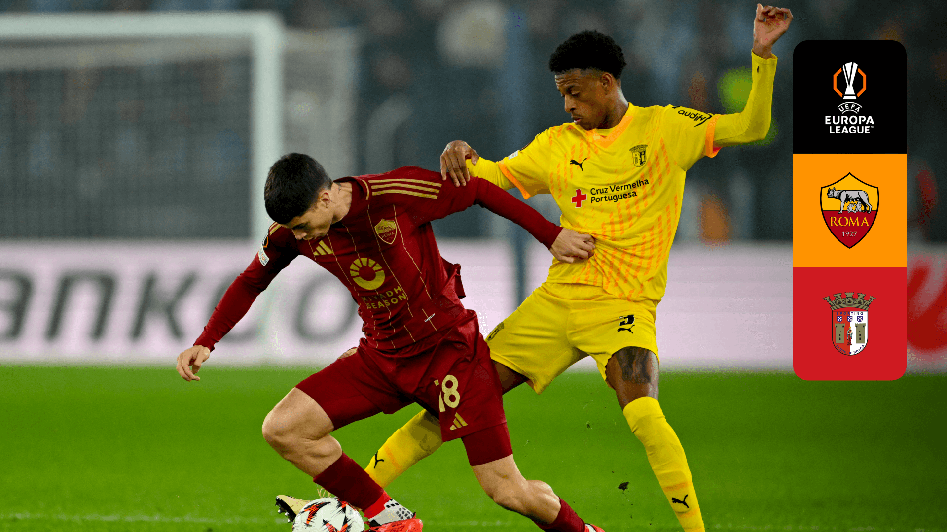 Regarder Roma vs. Braga en Direct Live | DAZN CA