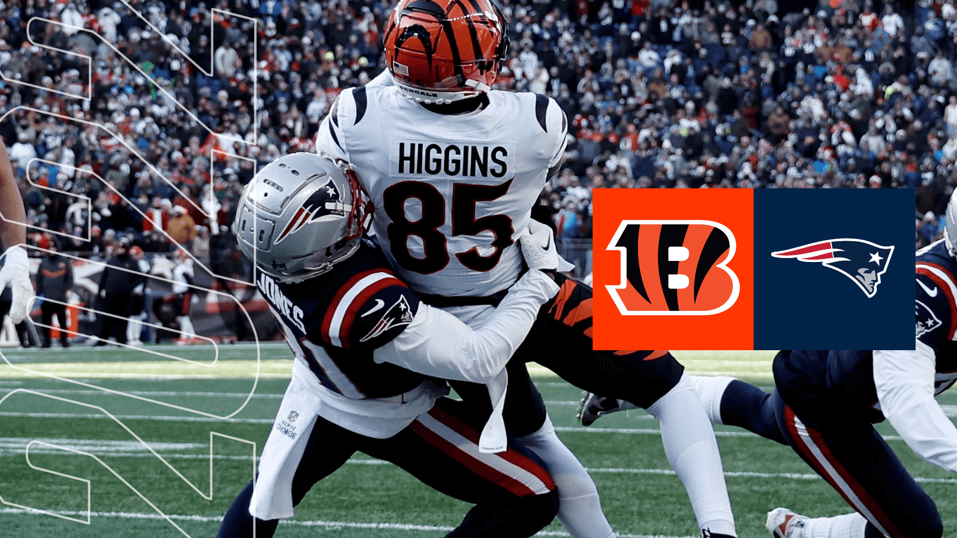 Watch Bengals @ Patriots Live Stream | DAZN AU