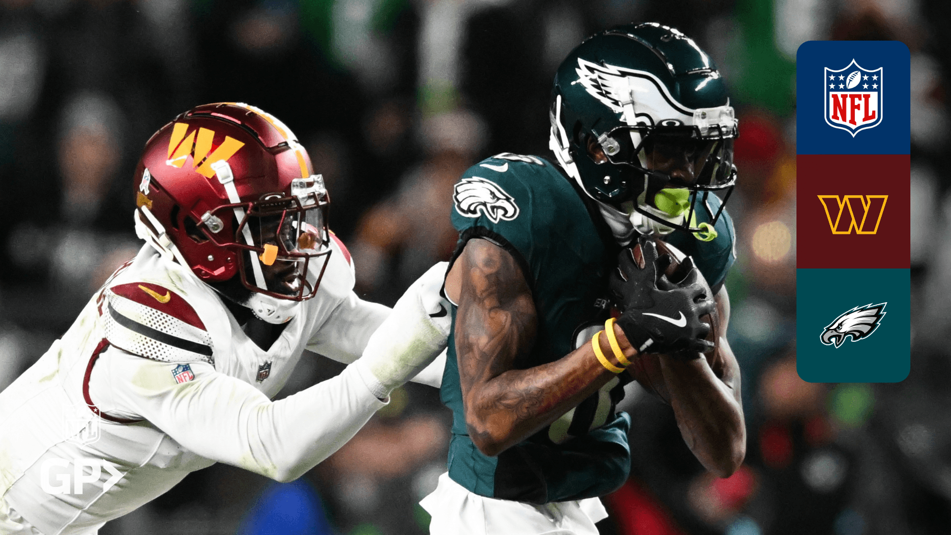 Commanders @ Eagles (Prime Vision with Next Gen Stats) Live Stream | Jetzt Anmelden | DAZN DE