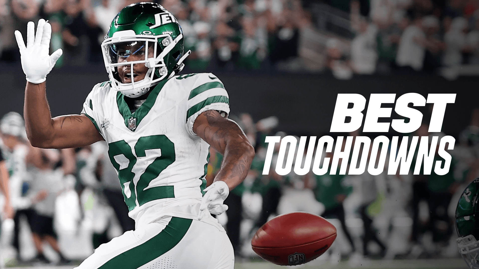 Watch Top Touchdowns of Week 1 Online | DAZN BE