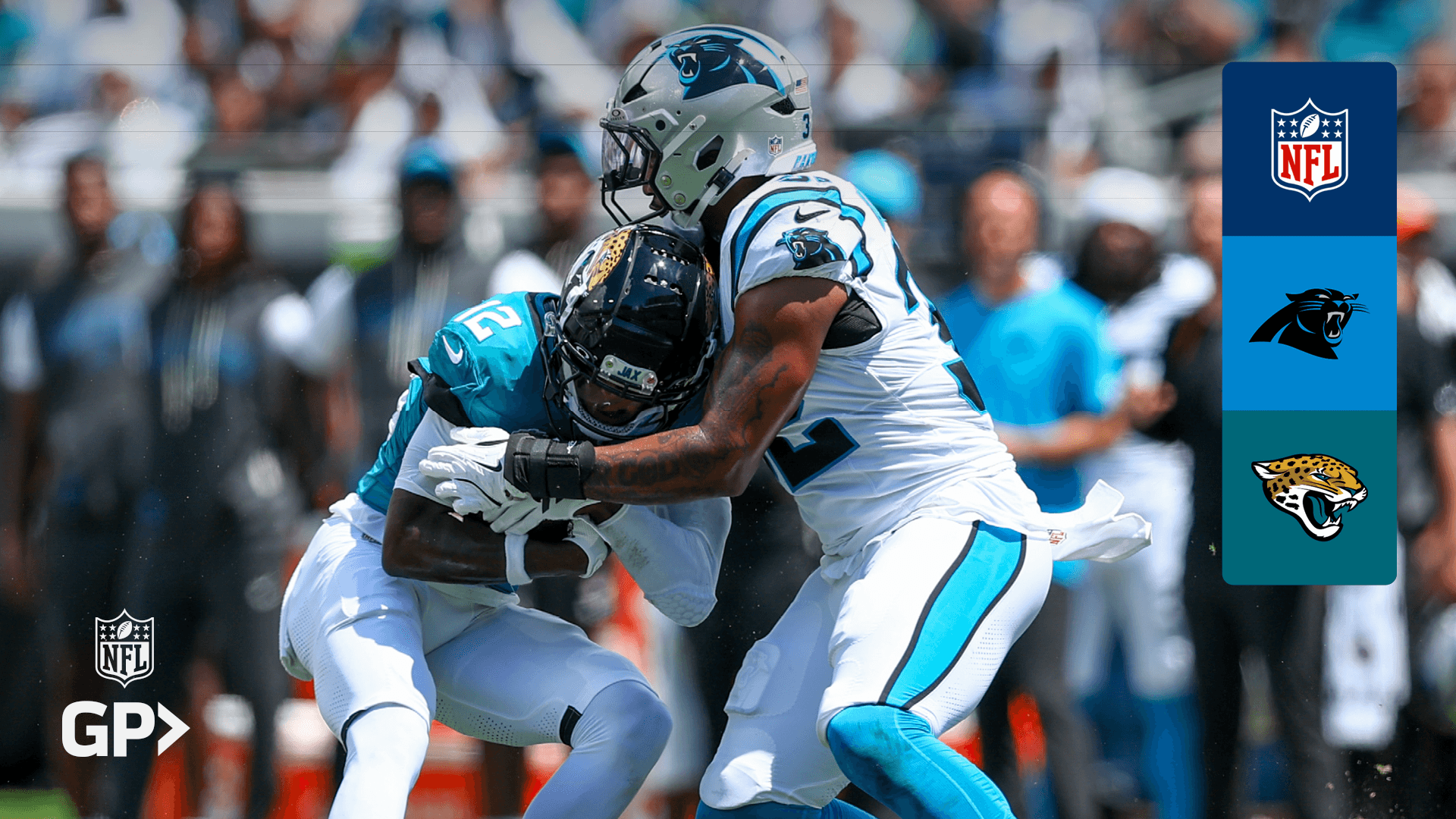 Panthers @ Jaguars | DAZN IT