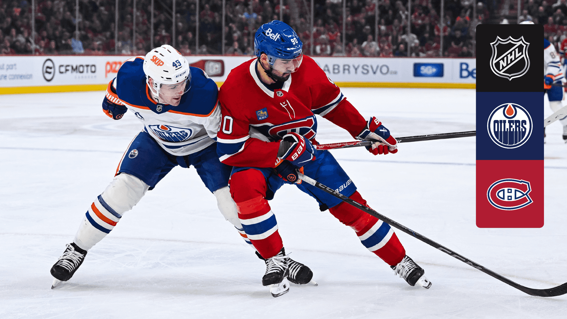 Watch Oilers @ Canadiens Live Stream Online | DAZN CX