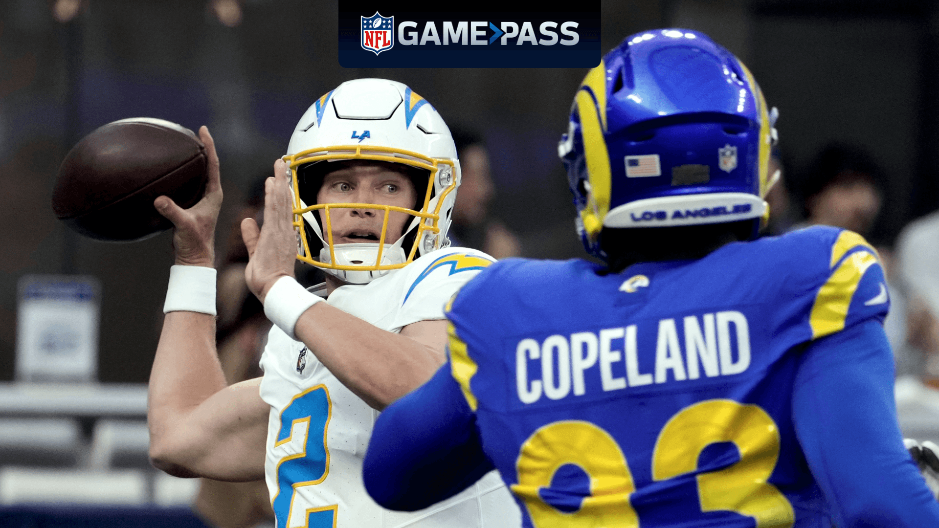 Chargers @ Rams を配信 | DAZN JP