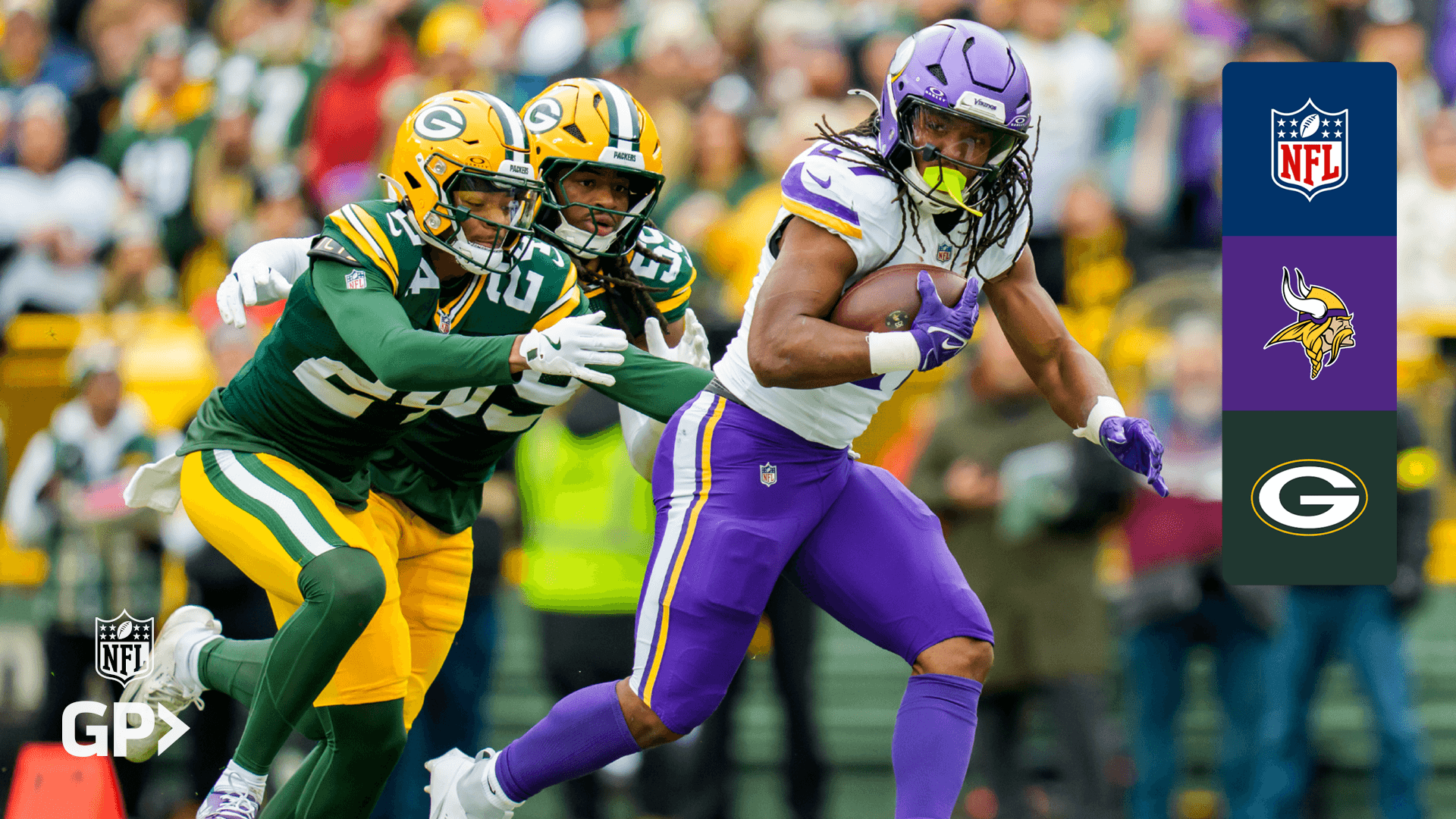 Assista Vikings x Packers ao vivo online | DAZN BR
