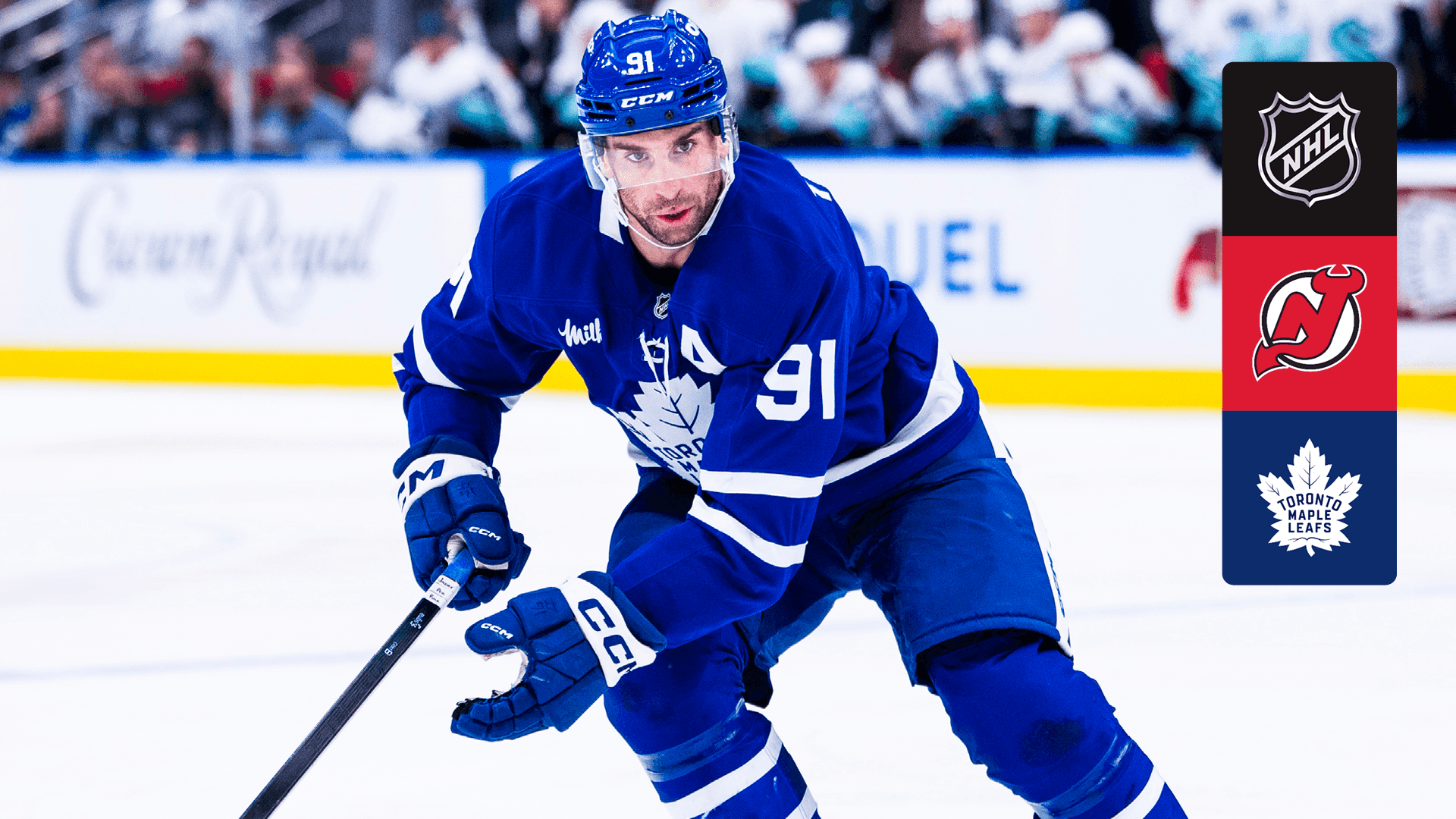Watch Devils @ Maple Leafs (Away Broadcast) Live Stream Online | DAZN FR