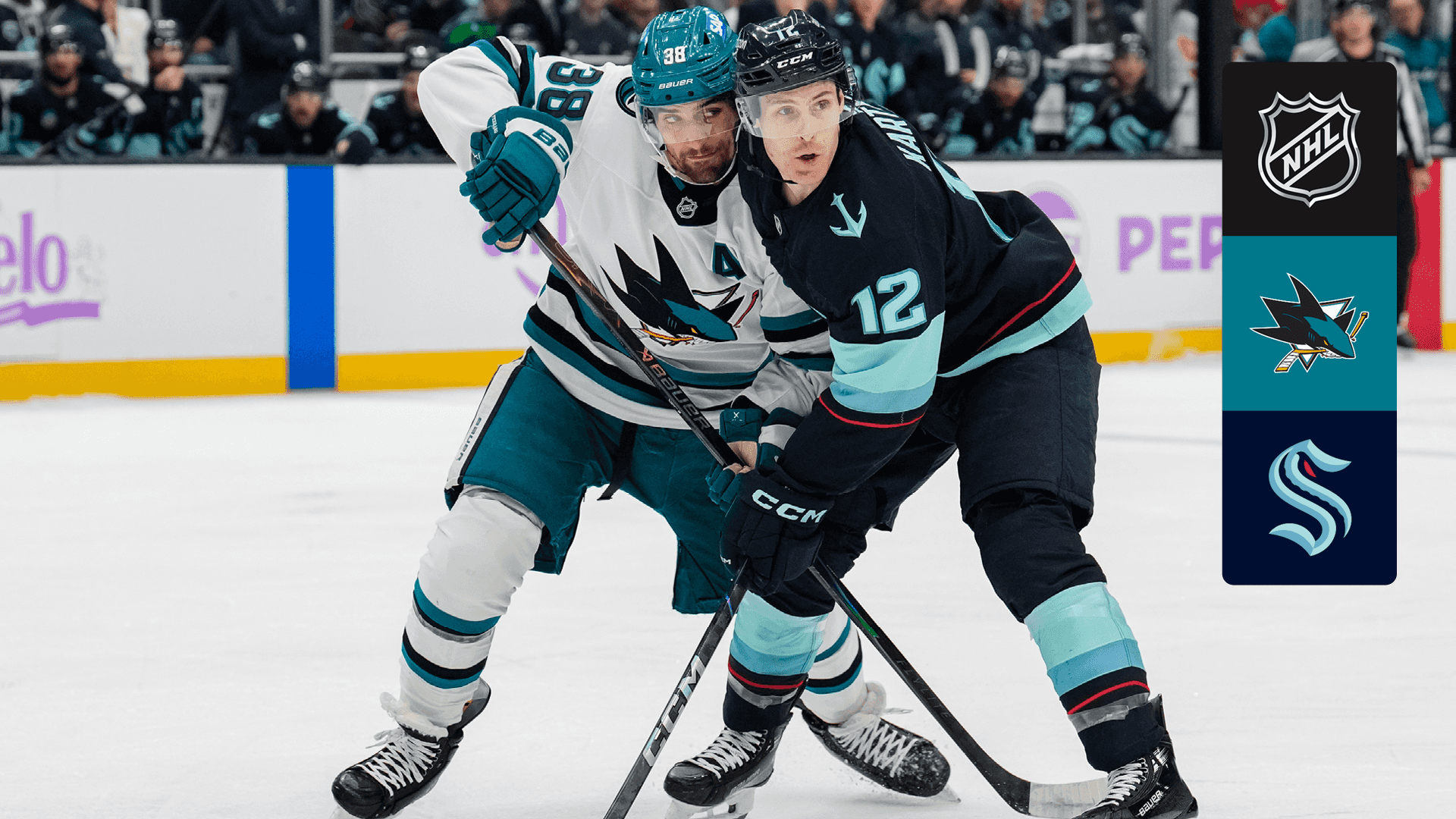 Watch Sharks @ Kraken Live Stream Online | DAZN IT