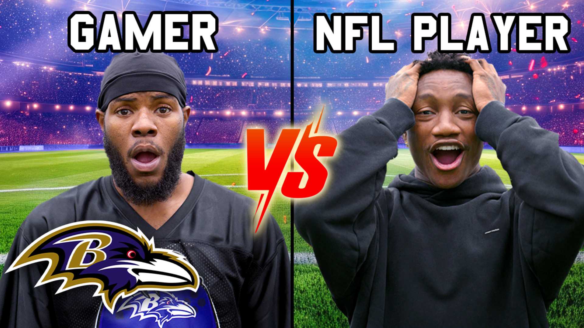 Watch NFL Race to the End Zone: Episode 3 - Chrisnxtdoor & Zay Flowers ...