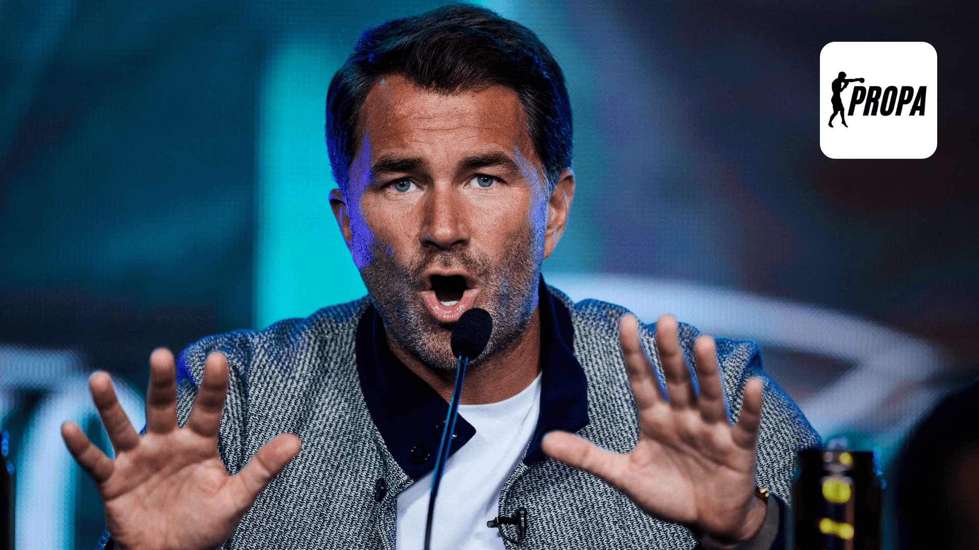 Watch What Happened to Eddie Hearn? Online | DAZN IN