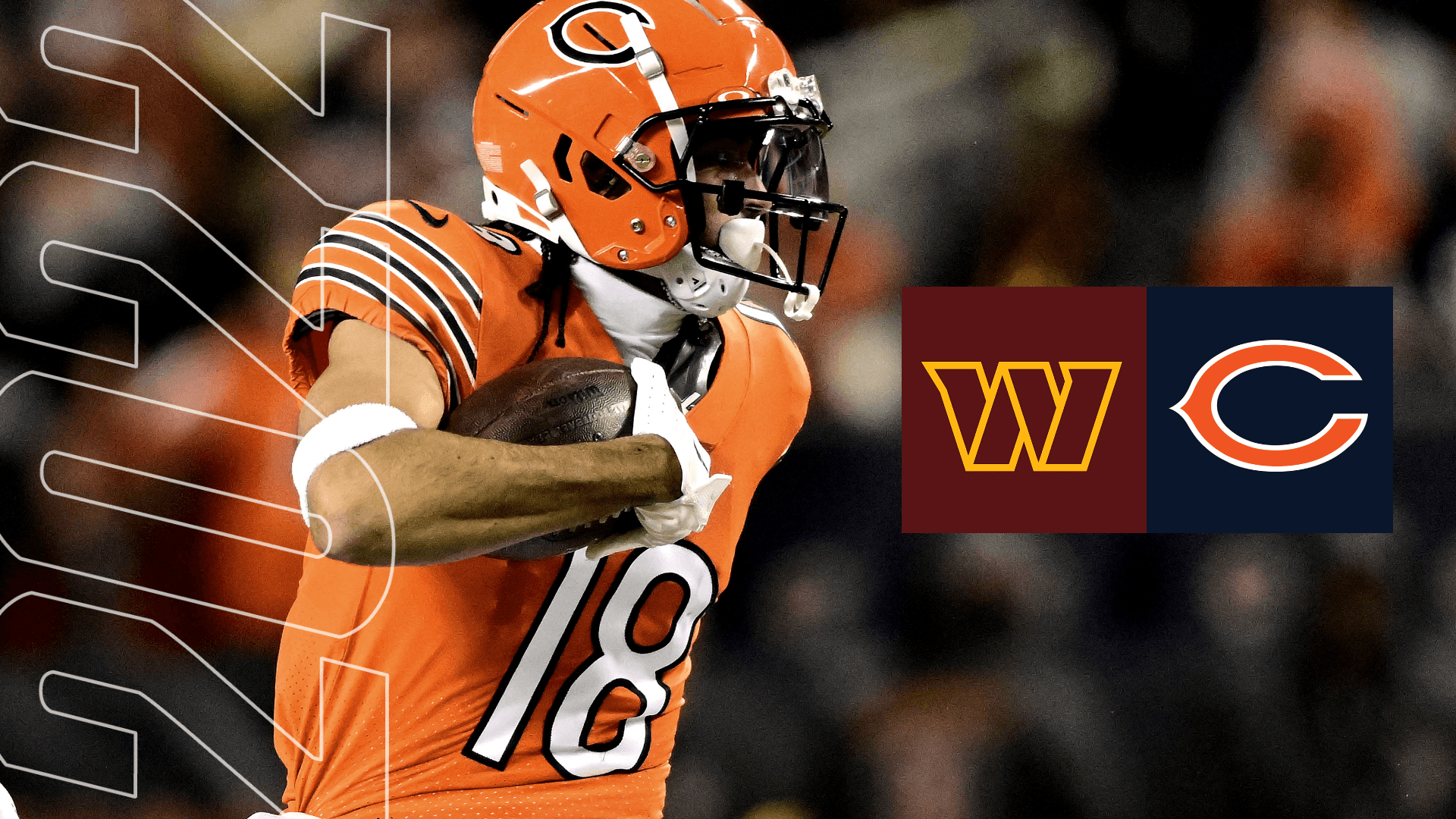 Watch Commanders @ Bears Live Stream | DAZN AX