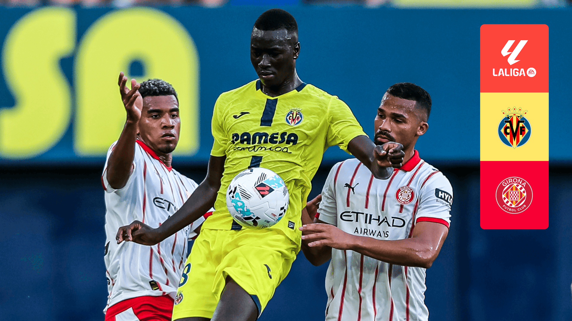 Watch Villarreal vs. Girona Highlights Online | DAZN ID