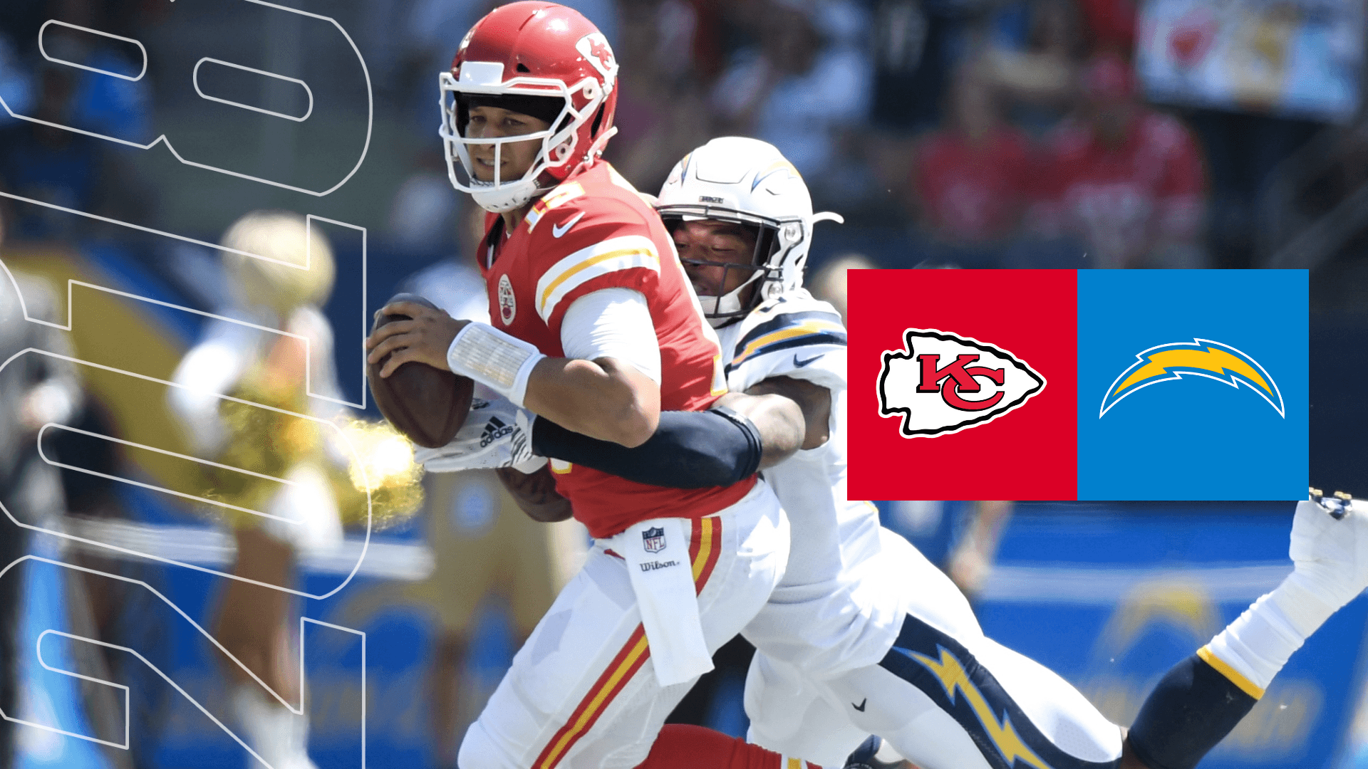Watch Chiefs @ Chargers Live Stream | DAZN AU