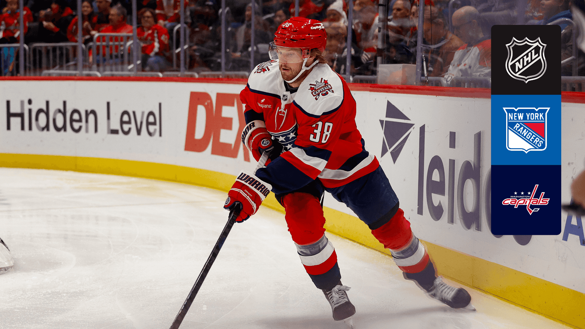 Rangers vs. Capitals in Diretta Streaming | DAZN IT