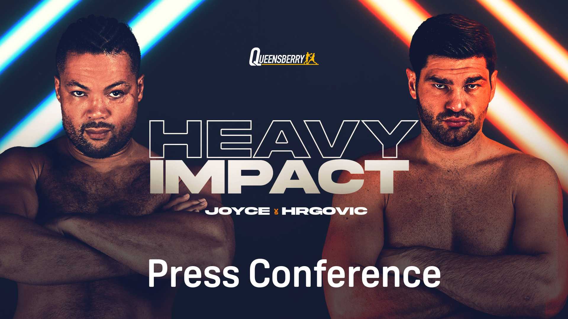 Watch Joyce vs. Hrgovic: Press Conference Live Stream | DAZN AE