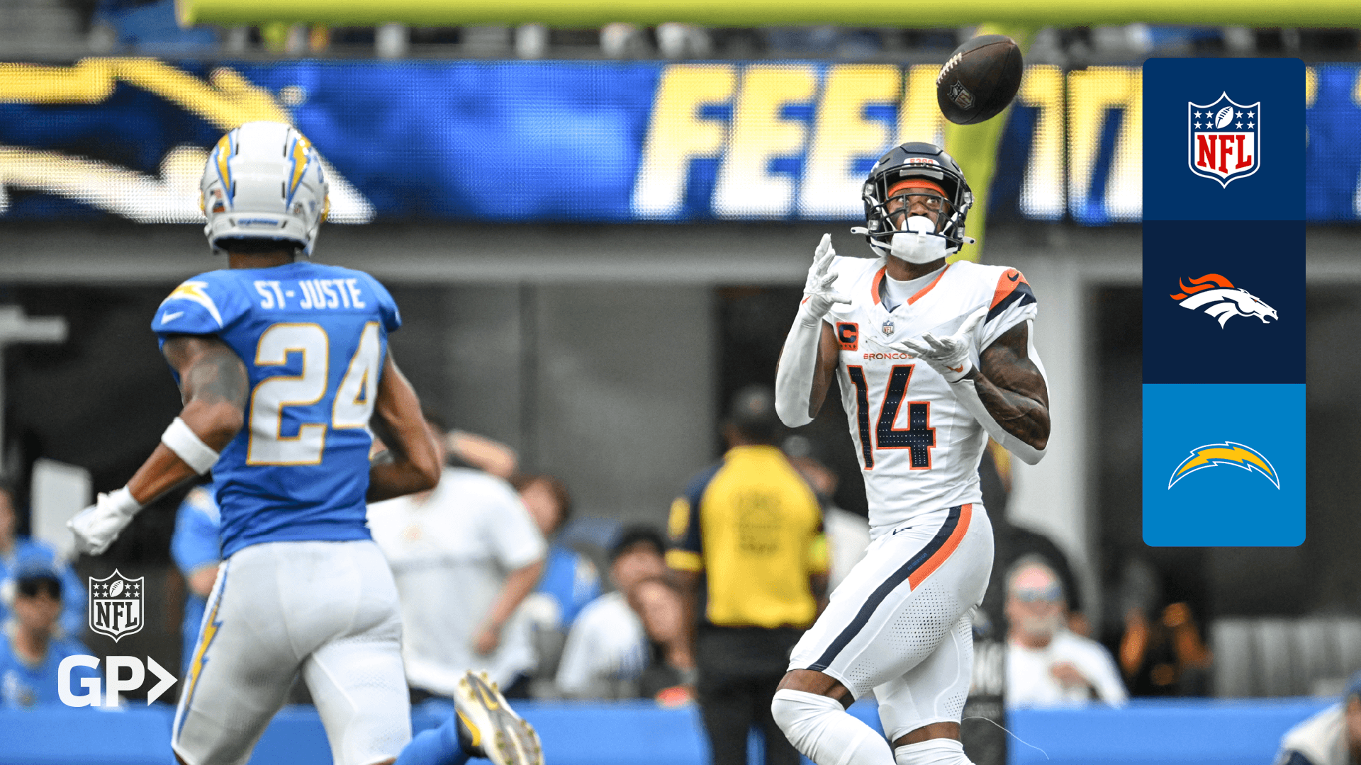 Watch Broncos @ Chargers Live Stream Online | DAZN BE