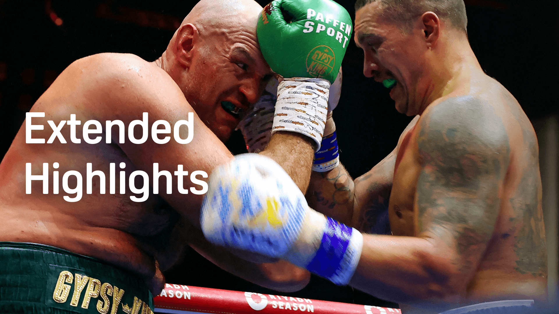 Watch Fury vs. Usyk: Extended Fight Highlights Online | DAZN LU