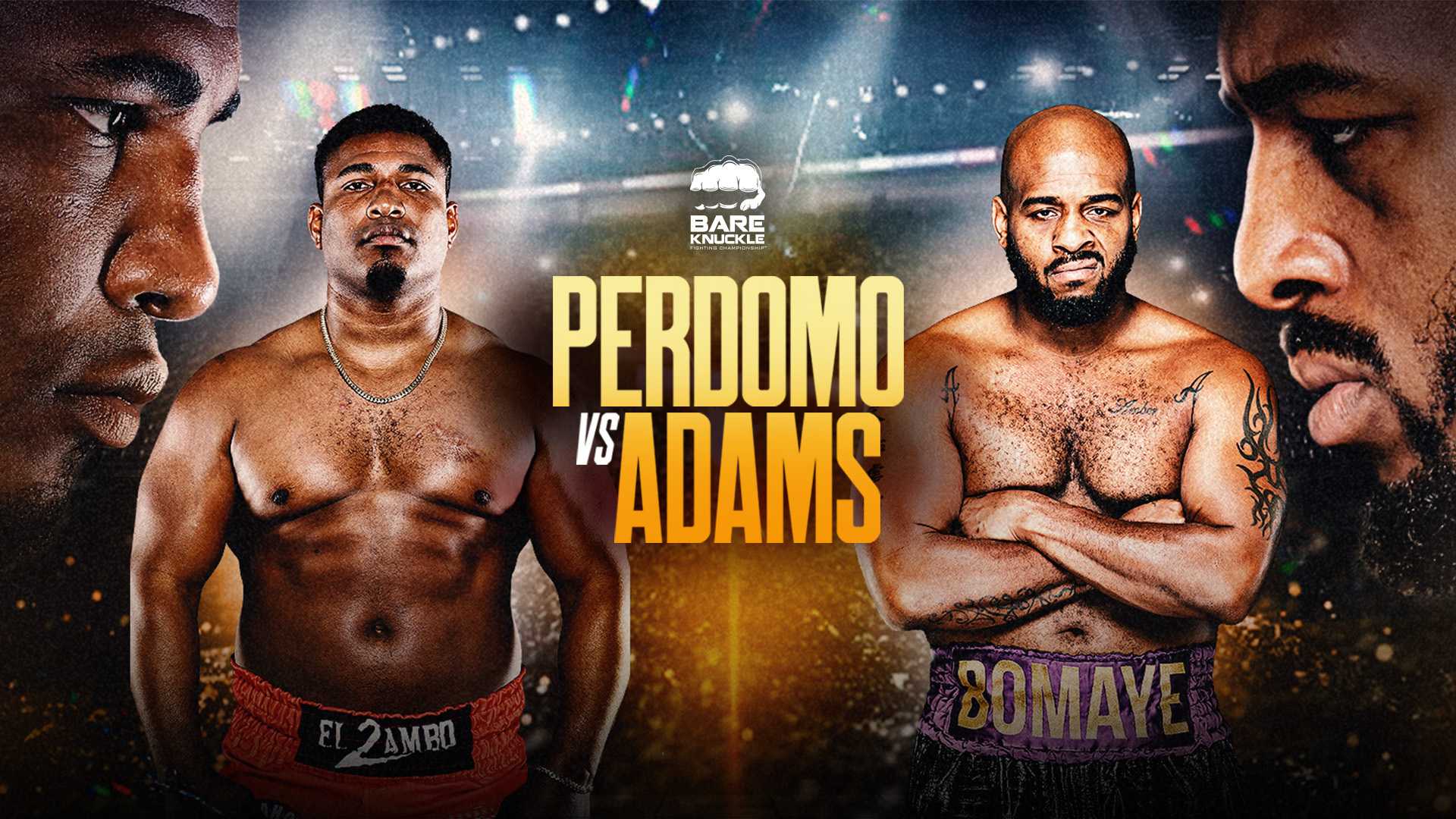 Watch Perdomo vs. Adams Live Stream | DAZN FI