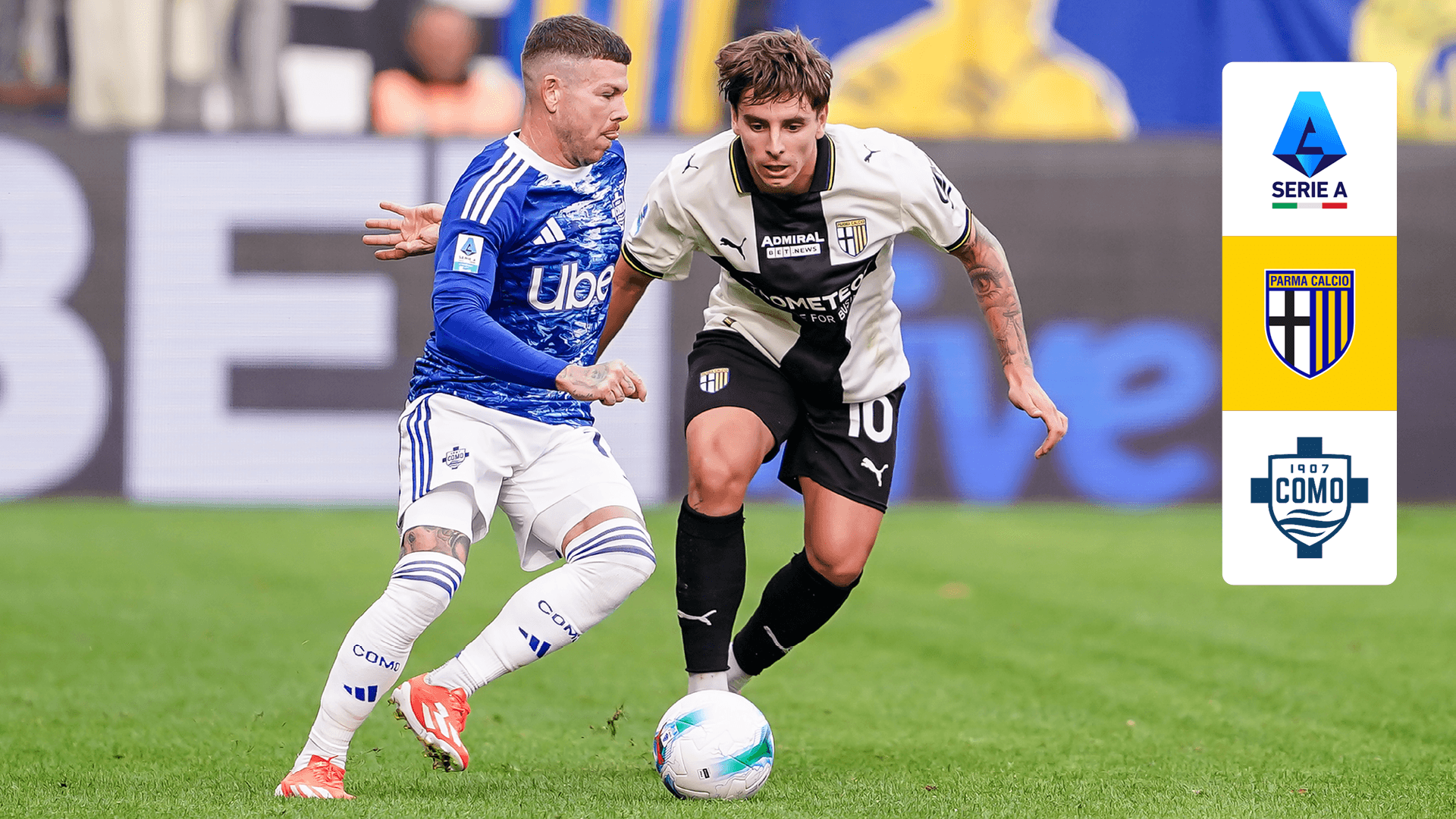 Watch Parma - Como Live Stream Online | DAZN DE