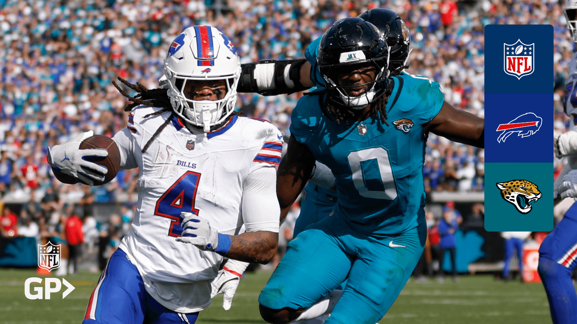 Watch Bills @ Jaguars (in Portuguese) Live Stream Online | DAZN PT