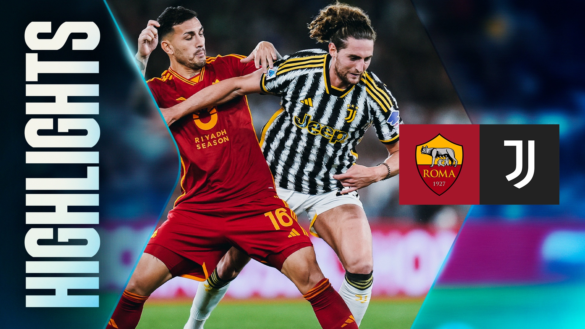 Watch Roma v Juventus | Highlights Online | DAZN IT