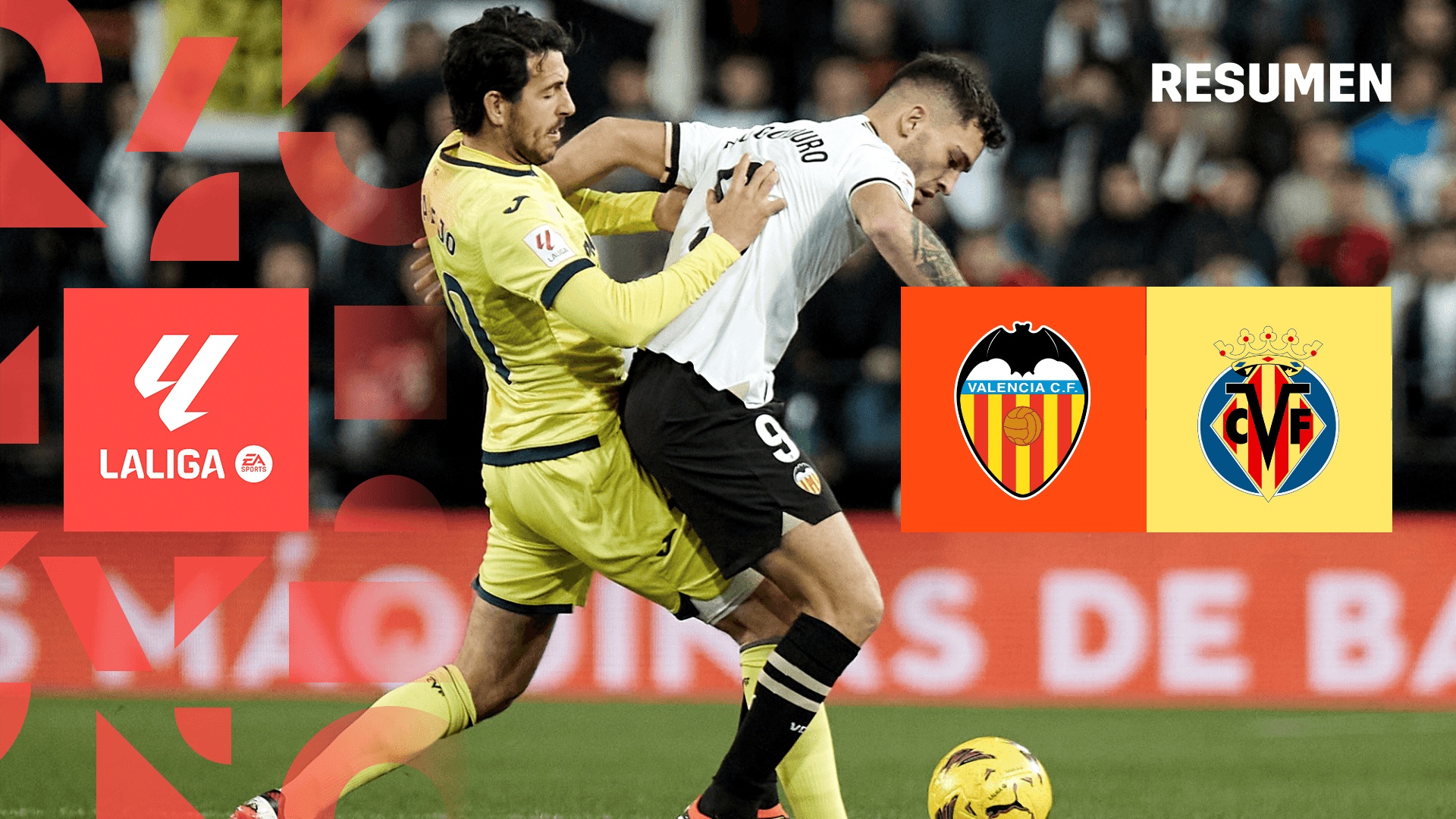 Ver Valencia CF - Villarreal CF Online en Directo | DAZN ES